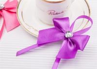 China Girls Bow Tie Ribbon for sale