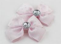 China Fancy Craft Ribbon Bows Hair Accessories , Pretty Ribbon Bows Woven for sale