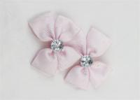 China Fancy Craft Ribbon Bows Hair Accessories , Pretty Ribbon Bows Woven for sale