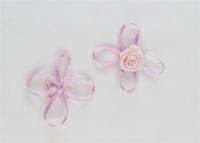 China Fancy Craft Ribbon Bows Hair Accessories , Pretty Ribbon Bows Woven for sale
