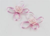 China Fancy Craft Ribbon Bows Hair Accessories , Pretty Ribbon Bows Woven for sale