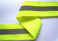 China Jacquard Safety Reflective Clothing Tape Washable Garment Accessories for sale