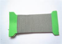 China Garment Accessories White Reflective Tape Extra Wide High Tensile for sale