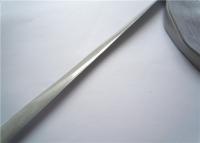 China Silver Reflective Tape / Reflective Cloth Tape Woven High Toughness for sale