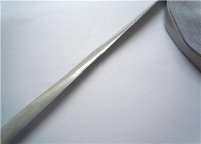 China Silver Reflective Tape / Reflective Cloth Tape Woven High Toughness for sale