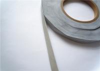 China Silver Reflective Tape / Reflective Cloth Tape Woven High Toughness for sale