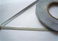China Silver Reflective Tape / Reflective Cloth Tape Woven High Toughness for sale