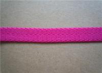 China Polyester Elastic Webbing Straps Fabric Piping Cord Apparel Accessories for sale