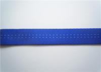 China Blue Clover Fusible Bias Tape Sewing Single Fold Bias Tape Washable for sale