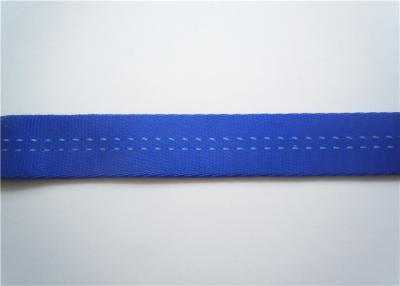 China Blue Clover Fusible Bias Tape Sewing Single Fold Bias Tape Washable for sale