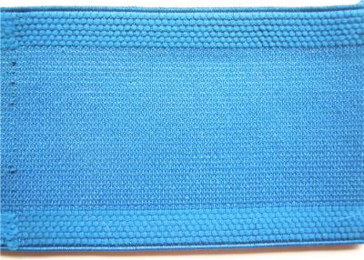 China Jacquard Poly Elastic Webbing Straps , Elasticated Luggage Straps for sale