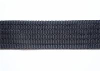 China Jacquard Poly Elastic Webbing Straps , Elasticated Luggage Straps for sale