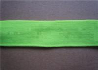 China Red Polyester Custom Jacquard Ribbon Fabric Trim 2Cm Width Printed for sale