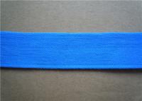 China Red Polyester Custom Jacquard Ribbon Fabric Trim 2Cm Width Printed for sale