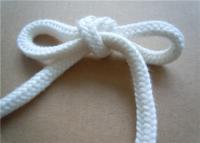 China Heavyweight Cotton Webbing Cord White Backpack Webbing Straps for sale