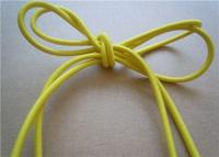 China Colourful 2 mm Waxed Cotton Cord Rope Eco Friendly Clothes Accessories for sale