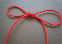 China Colourful 2 mm Waxed Cotton Cord Rope Eco Friendly Clothes Accessories for sale