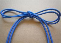 China Think 1Mm Waxed Cotton Cord For Bracelets , Waxed Braided Cord for sale