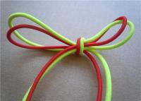 China Garments 1.5Mm Waxed Cotton Cord Necklace / Braided Cotton Cord for sale