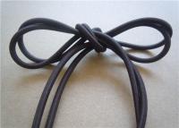 China Washable Black Waxed Cotton Cord 1Mm No Slip Custom For Decoration for sale