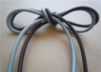 China Washable Black Waxed Cotton Cord 1Mm No Slip Custom For Decoration for sale