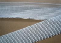 China White Woven Elastic Webbing Straps Garments 20Mm Webbing Straps for sale