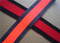 China Christmas Fabric Woven Jacquard Ribbon Polyester Decorative for sale