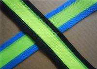 China Customized Woven Jacquard Ribbon Polyester Garment Accessory for sale