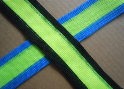 China Customized Woven Jacquard Ribbon Polyester Garment Accessory for sale