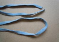 China Apparel Accessories Elastic Webbing Straps / Woven Elastic Tape for sale