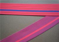 China Dying Heavy Duty Elastic Webbing For Furniture , Hammock Webbing Straps for garment for sale