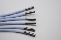 China Soft Woven Nylon Cord Metal Tips Drawcords For Clothing Hoodie Jacquard Trouser for sale