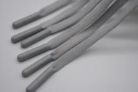 China Custom Plastic Aglet Round Drawcord Hoodie Strings Sport Shoelaces 6mm for sale