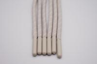 China Drawcord Recycled Poly Flat Shoe Laces Elastic For Leather Shoe for sale