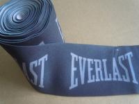 China Customized Hear - Transfer Printing Jacquard Elastic Waistband Webbing Can be dyed for sale