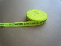 China Custom Balck Nylon and Spandex Printed Stretch Neck Tape , Binding Tape for Garment for sale