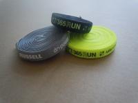 China Custom Balck Nylon and Spandex Printed Stretch Neck Tape , Binding Tape for Garment for sale