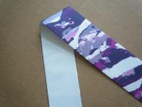 China Wholesale Heat Transfer 40mm Personalized Printed Satin Ribbons With Logo for sportswear for sale