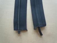 China Colored Custom Woven Elastic Band With Draw Cord Inside For Sportwear for sale