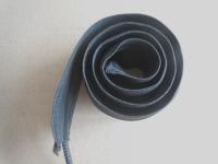 China Colored Custom Woven Elastic Band With Draw Cord Inside For Sportwear for sale