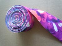 China 40MM OEM High quality Texture Design Heat-Transfer Printing Tapes Garment Accessories for sale