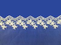 China Fashion Embroidered Custom Made ladies suits lace dress fabric /Embroidery Lace Fabric for sale