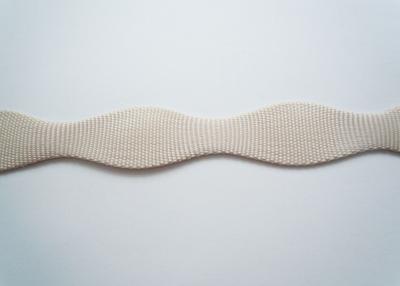 China White Polyester Non Elastic Tape 18mm Bags Decorative Bias Tape for sale