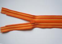 China Garment accessory decorative metal separating zippers for hand bags for sale