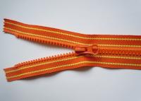 China Colourful metel pull background nylon coil zipper zipper for jacket  , coat , dress for sale