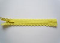 China Invisible Zipper Metal Lace Zipper For Wedding Dress / Girls Underwear for sale