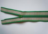 China Colourful metel pull background nylon coil zipper zipper for jacket  , coat , dress for sale
