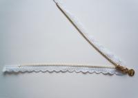 China Beautiful Lace Nylon Zippers Invisible Zipper For Readymade Garments Wholesale Market for sale