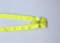 China Durable Dress Accessories Open - End Zippers Metal Zippers Readymade For Garment for sale