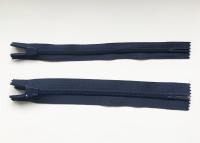 China Reflective waterproof Sewing Notions Zippers separating zippers open end invisible Nylon zipper for sale